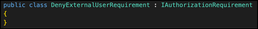 How To Deny External Users Calling Your Azure Ad Secured Api